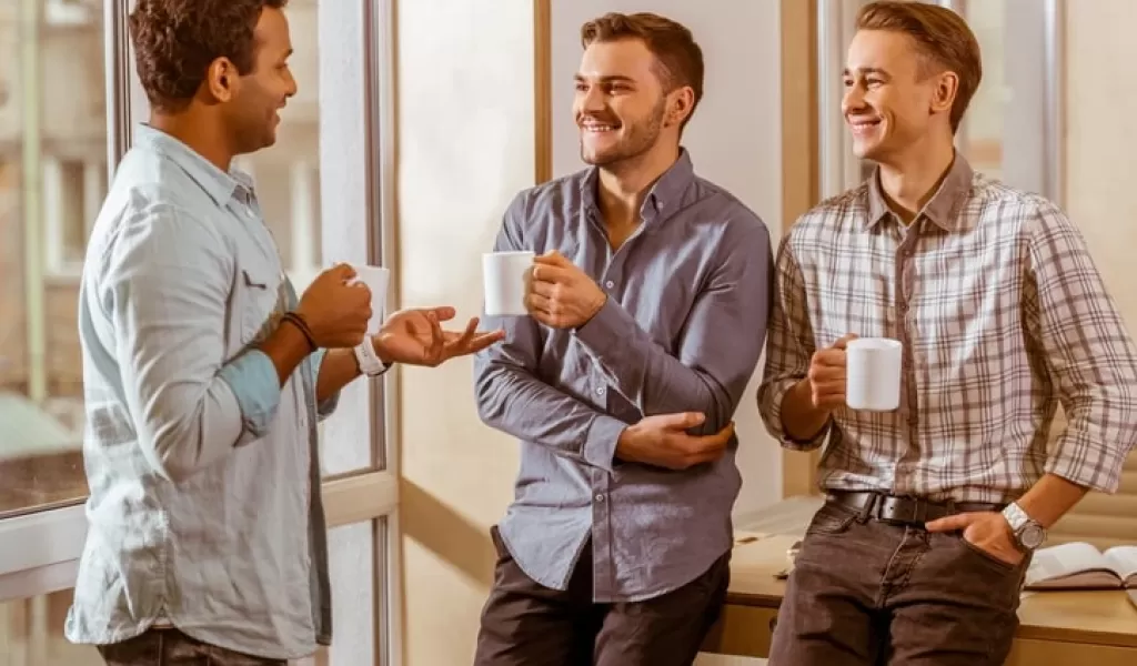 How coffee culture can boost morale in the workplace