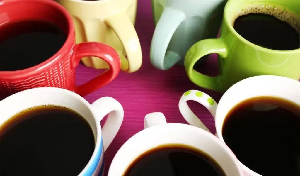 The colour of your coffee mug says a lot about you