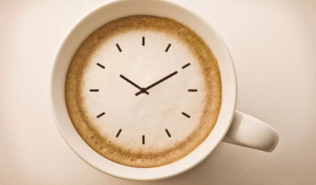 The best time of day for coffee