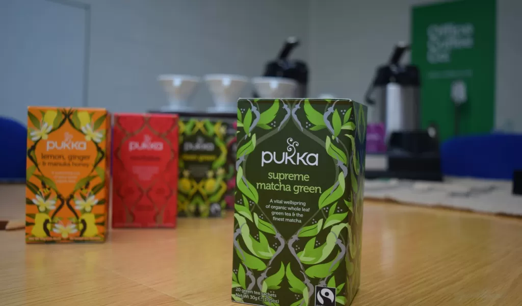 They're here - a complete range of Pukka for your office
