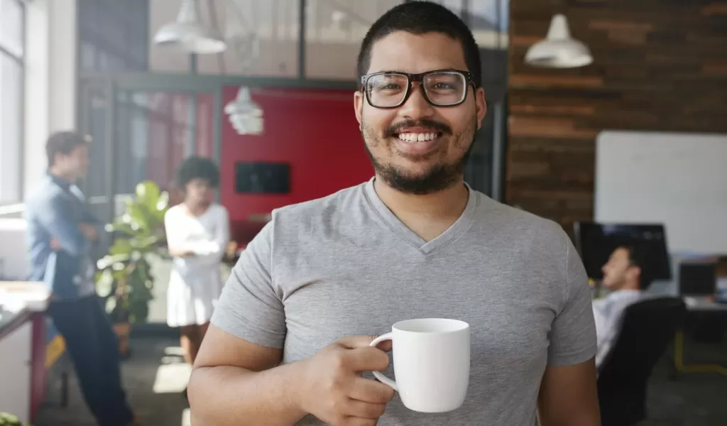 10 ways to be happy in the office | The Office Coffee Company